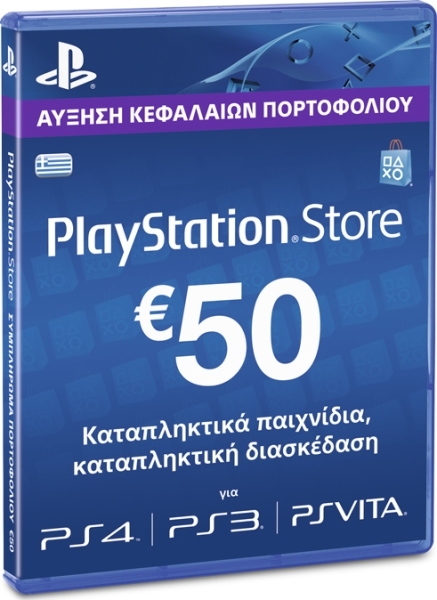 Playstation Live Card 50 - Accessories (PS4.00678)