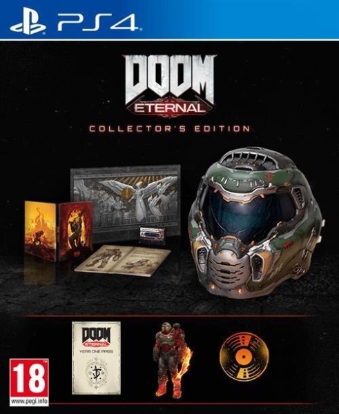 Doom Eternal Collectors Edition - Games (PS4.00937)