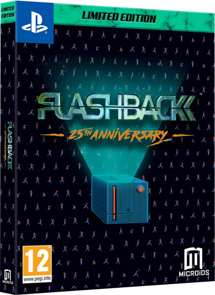 Flashback 25th Anniversary Limited Edition - Games (PS4.00941)