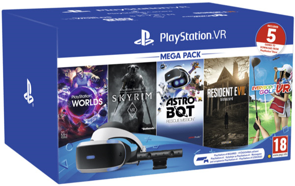 Sony Playstation Vr & Camera V2 & Vr Worlds 4 Games (codes) V2 ...