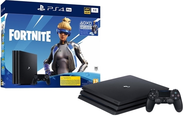Playstation 4 Pro Console 1tb & Fortnite - Console (PS4.01185)