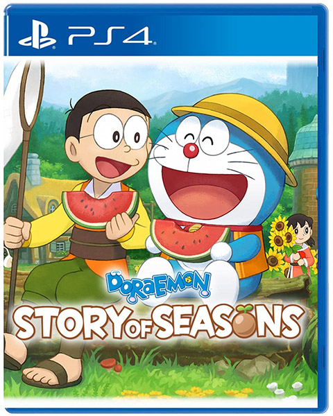 Doraemon: Story Of Seasons - Games (PS4.01515)