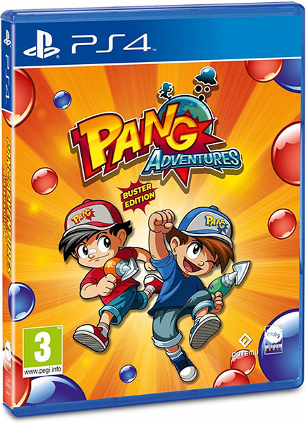 Pang Adventures - Buster Edition - Games (PS4.01576)