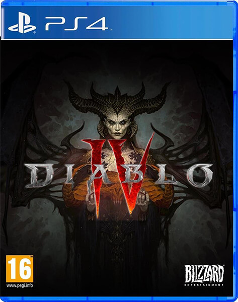 Diablo Iv - Games (PS4.01984)