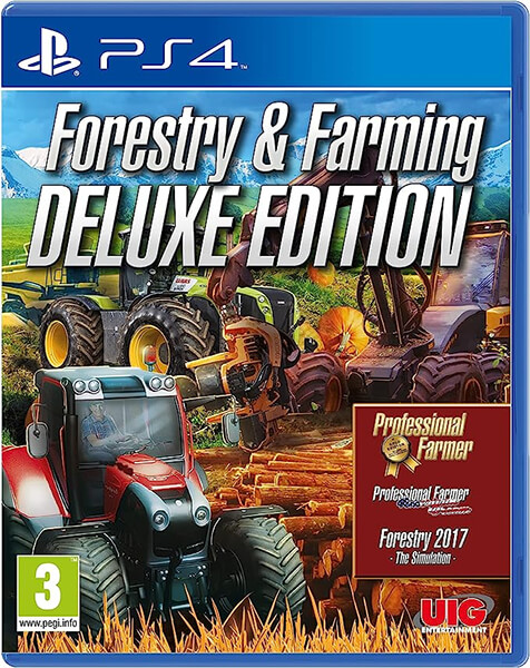 Forestry Farming - Deluxe Edition - Games (PS4.02006)