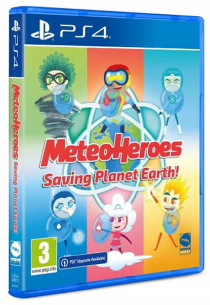Meteoheroes: Saving Planet Earth! - Games (PS4.02036)