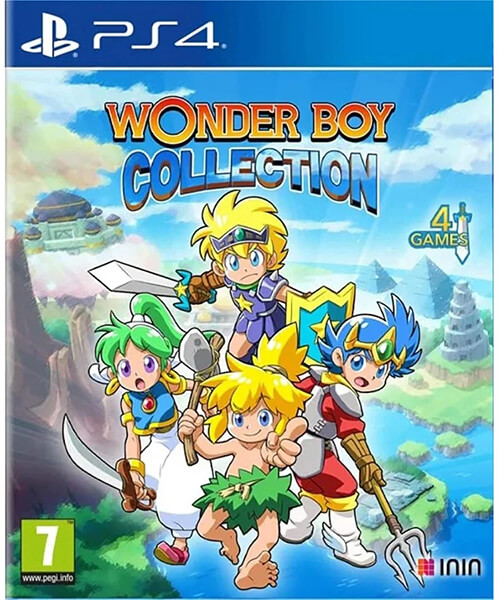 Wonder Boy Collection - Games (PS4.02118)