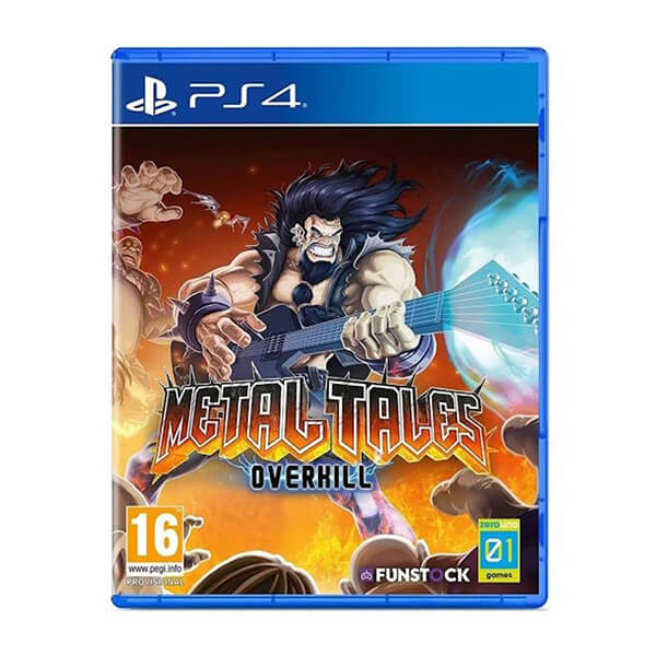 Metal Tales: Overkill - Games (PS4.02170)