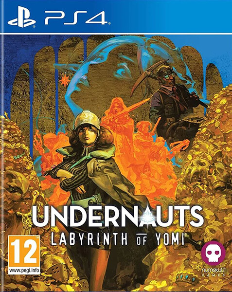 Undernauts - Labyrinth Of Yomi - Games (PS4.02263)