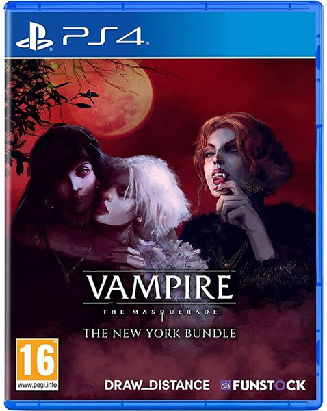 Vampire: The Masquerade - The New York Bundle - Games (PS4.02264)