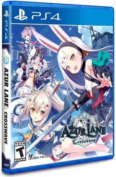 Azur Lane: Crosswave - Standard Edition - Games (PS4.02297)