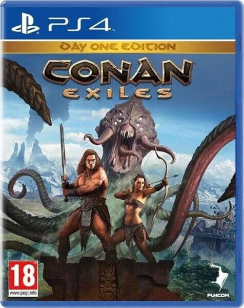 Conan Exiles - Day One Edition - Games (PS4.02316)