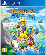 Wonder Boy Collection - Games (PS4.02118)