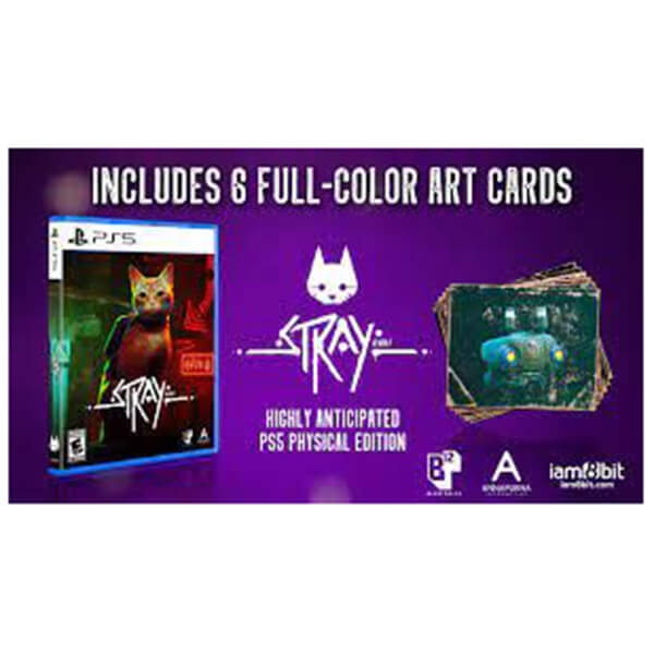 Stray - Games (PS5.00405)