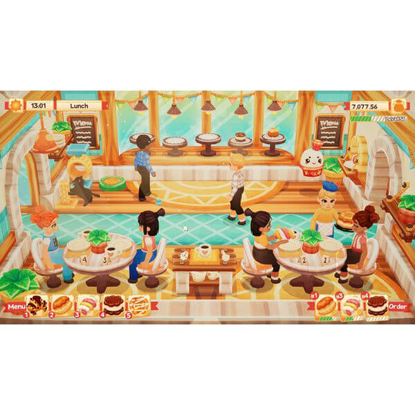 Lemon Cake - Games (PS5.00483)