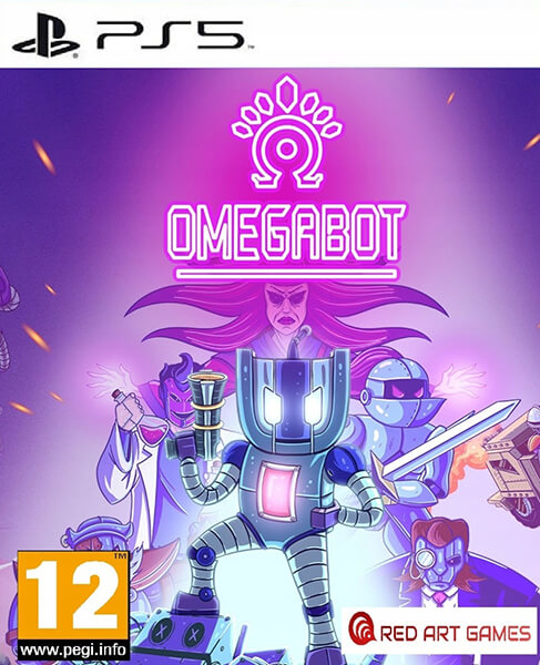 Omegabot - Games (PS5.00309)