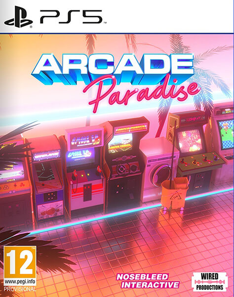Arcade Paradise - Games (PS5.00318)
