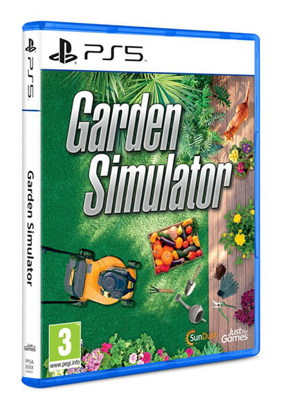 Garden Simulator - Games (PS5.00416)