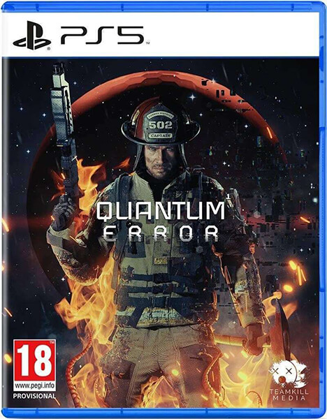 Quantum Error - Games (PS5.00570)
