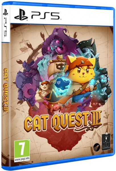 Cat Quest Iii - Games (PS5.00661)