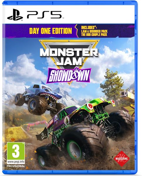 Monster Jam Showdown Day One Edition - Games (PS5.00692)