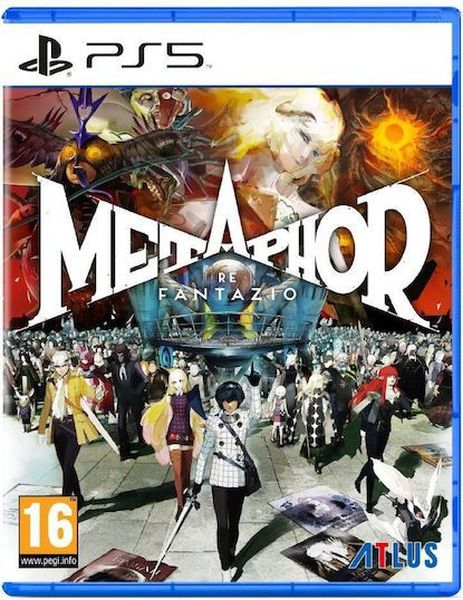 Metaphor: Refantazio - Games (PS5.00954)