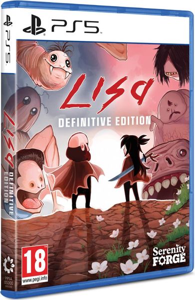 Lisa: Definitive Edition - Games (PS5.01003)