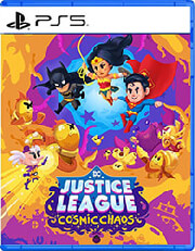 ***dc's Justice League: Cosmic Chaos - Games (PS5.00268)