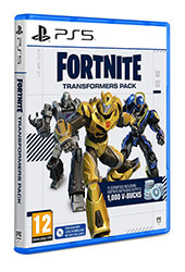 Fortnite: Transformers Pack (code In A Box) - Games (PS5.00390)