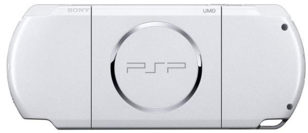 Sony Psp 3004 Console White - Console (PSP.0220)