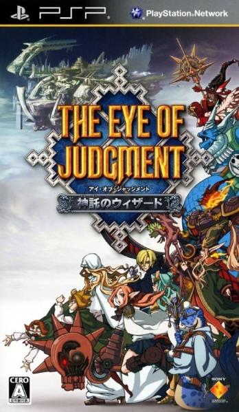 Eye Of Judgment Legends - Games (PSP.0306)