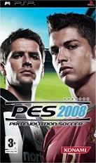 Pro Evolution Soccer 08 - Games (PSP.0116)