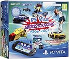 Playstation Vita 2000 Sports & Racing Mega Pack - Console (PSV.0085)