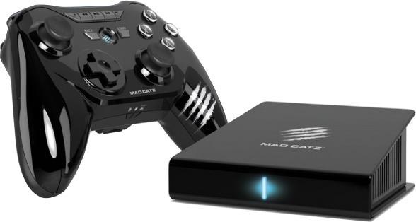Mad Catz M.o.j.o Android Console Bundle With Bluetooth Controler ...