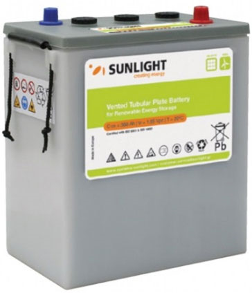 Μπαταρια Array Sunlight Array Ανοιχτου Τυπου Array 6v/271ah - Μπαταριες ...