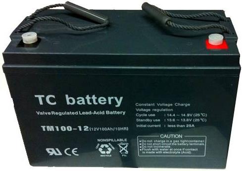Μπαταρια Μολυβδου Tm Array 12v 100ah - Μπαταριες μολυβδου (SOL.140093)