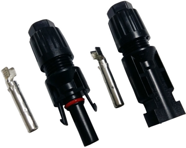 Βυσμα Solar Connector Ζευγαρι Αρσενικο Θηλυκο Mc4 - Περιφερειακα (SOL ...