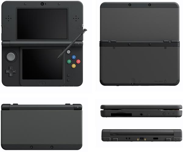 New Nintendo 3ds Black - Console (TDS.000077)