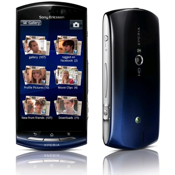 Sony Ericsson Xperia NEO V Blue - Κινητο τηλεφωνο (TEL.000699)