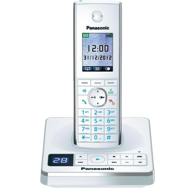 Panasonic Kx-tg8561gw White - Ασυρματο τηλεφωνο (TEL.002143)