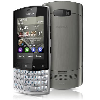 Nokia Asha 303 Touch & Type Graphite - Κινητο τηλεφωνο (TEL.007347)
