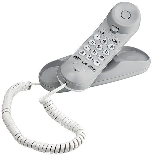 Alcatel Temporis Slim White - Ενσυρματο τηλεφωνο (TEL.008311)