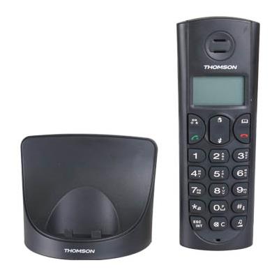 Thomson Th-103dbk Deck Cordless Phone Black - Ασυρματο τηλεφωνο (TEL ...
