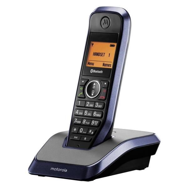 Motorola S2201 Dect Bluetooth Black GR - Ασυρματο τηλεφωνο (TEL.008349)