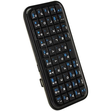 Bluetooth Mini Keyboard Qwerty Black - Χειριστηρια (TEL.011565)
