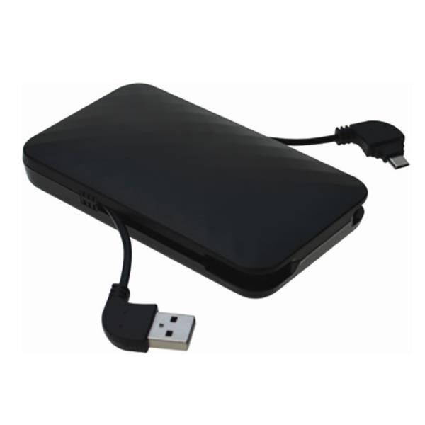 Maxell Mpc-c 5000 Rechargeable Power Bank 5000mah Black - Powerbanks ...