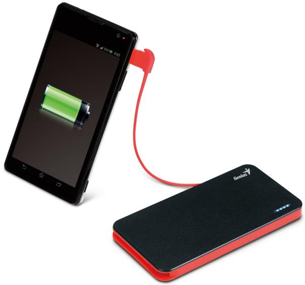 Genius Eco-u306 Power Bank 3000mah Black - Powerbanks (TEL.022459)