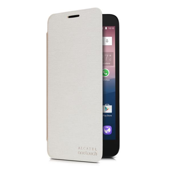 Alcatel Flip Cover ONE Touch Fc5025 For POP 3 5.5'' Gold - Θηκη (TEL ...