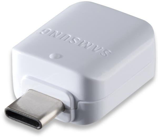 Samsung OTG Adapter USB Type-a TO USB Type-c White Bulk - Ανταπτορες ...