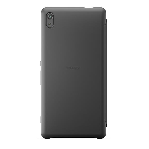 Sony Style Cover Flip Scr60 For Xperia XA Ultra Black - Θηκη (TEL.032470)